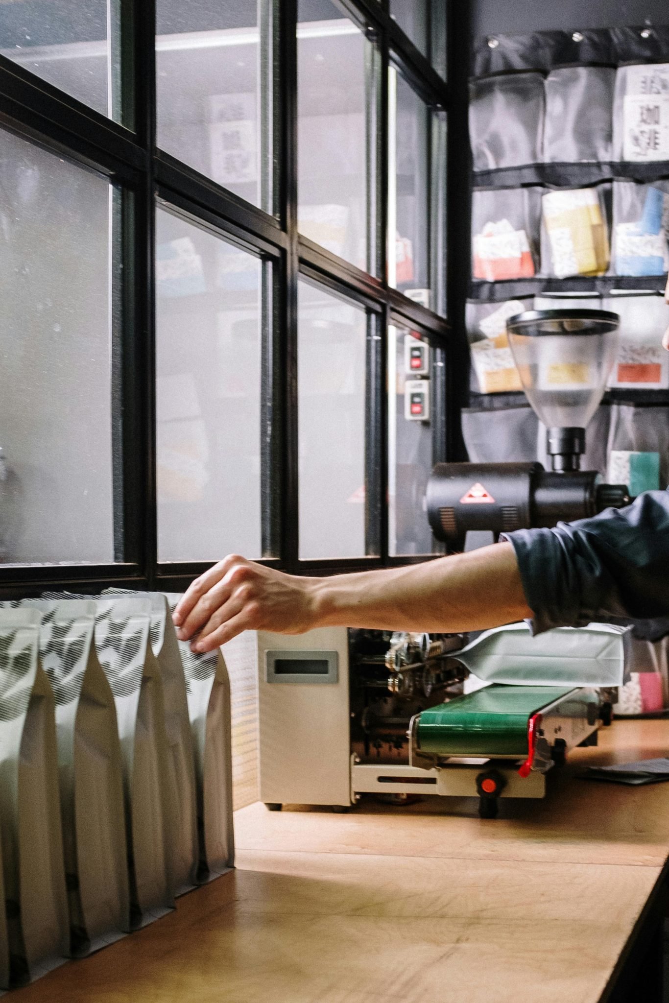 Nosotros - Pace Coffee Roasters - Chile